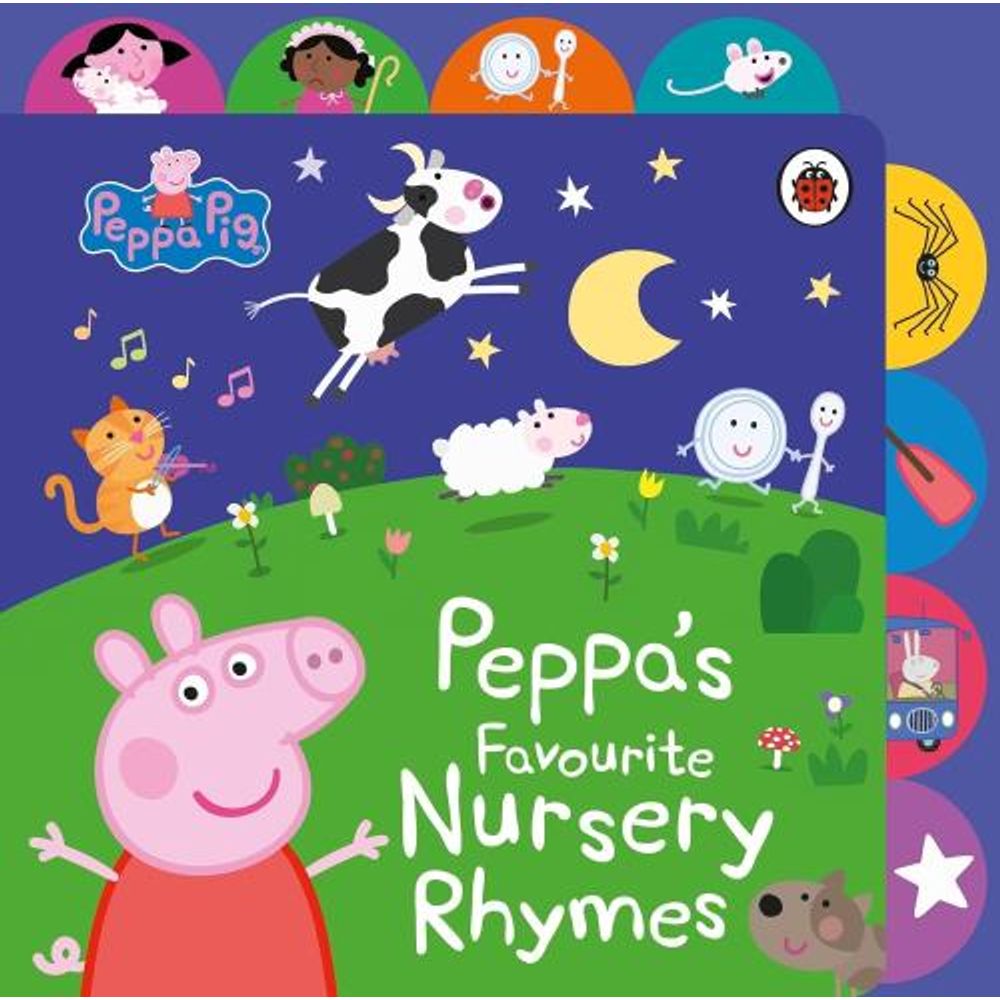 Peppa’S Favourite Nursery Rhymes – Peppa Pig – Penguin – Yapeyú Libros