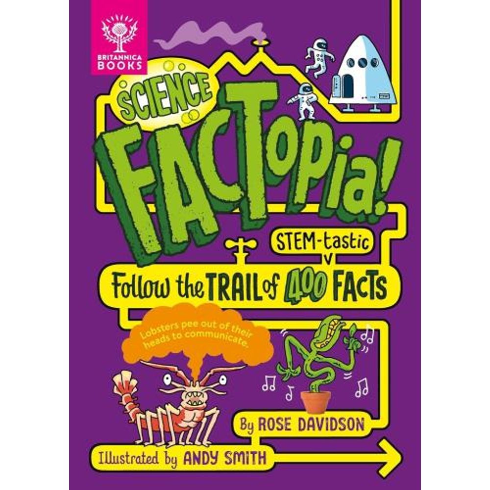 Science Factopia! Follow The Trail Of 400 Facts- Stem-Tastic – What On ...